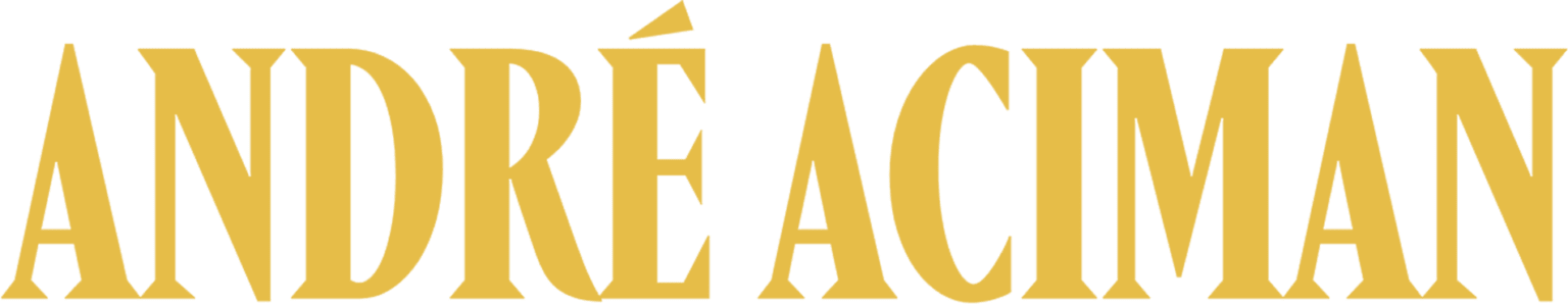 Books - André Aciman