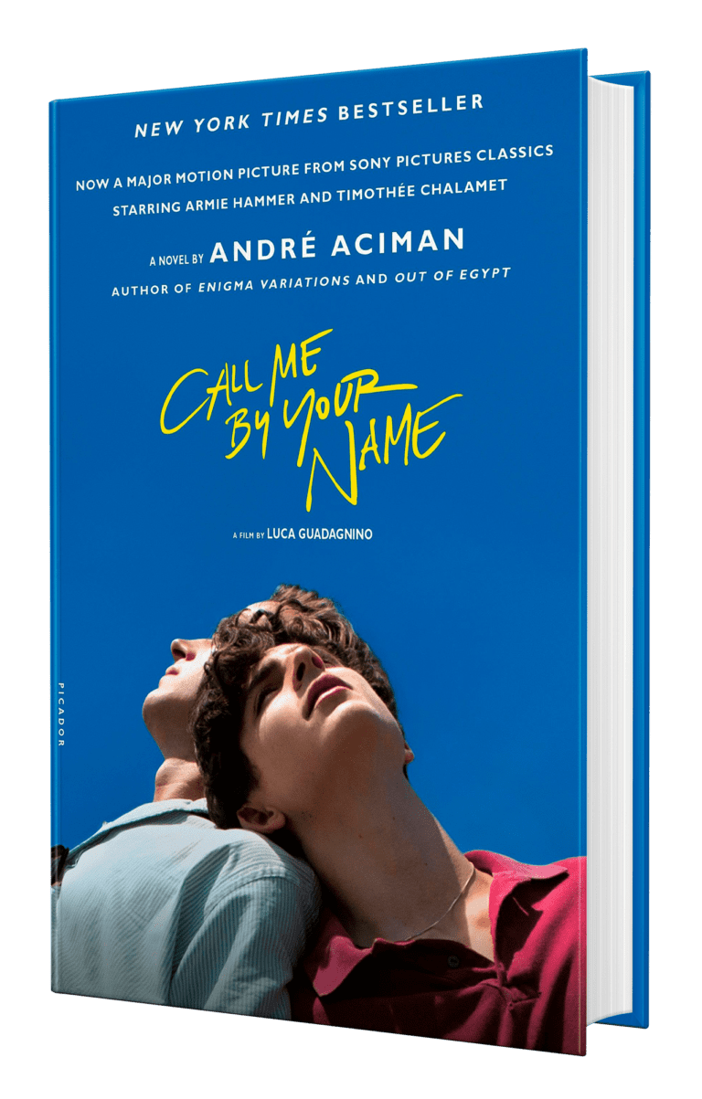 Books - André Aciman