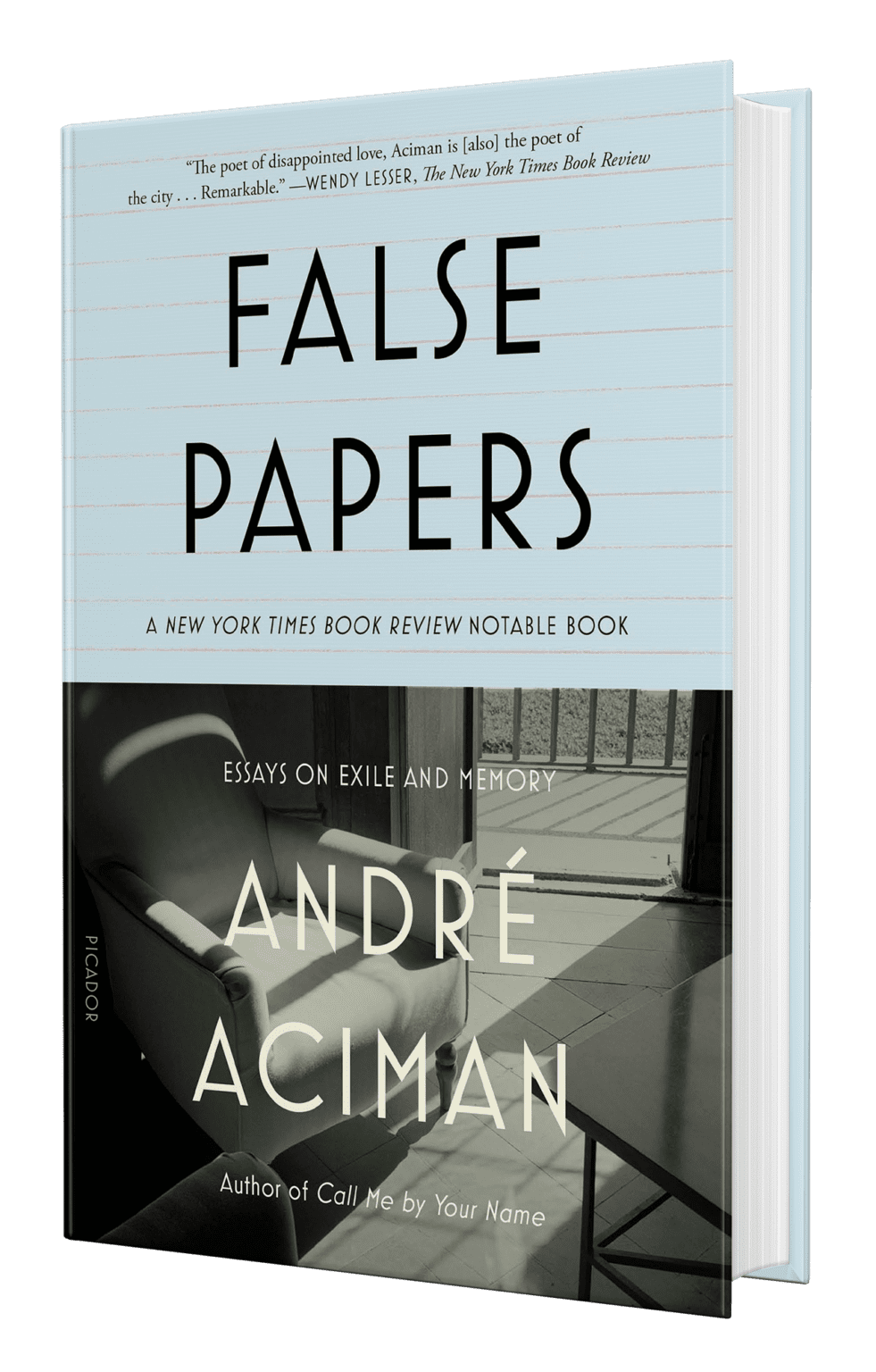 André Aciman - Novelist