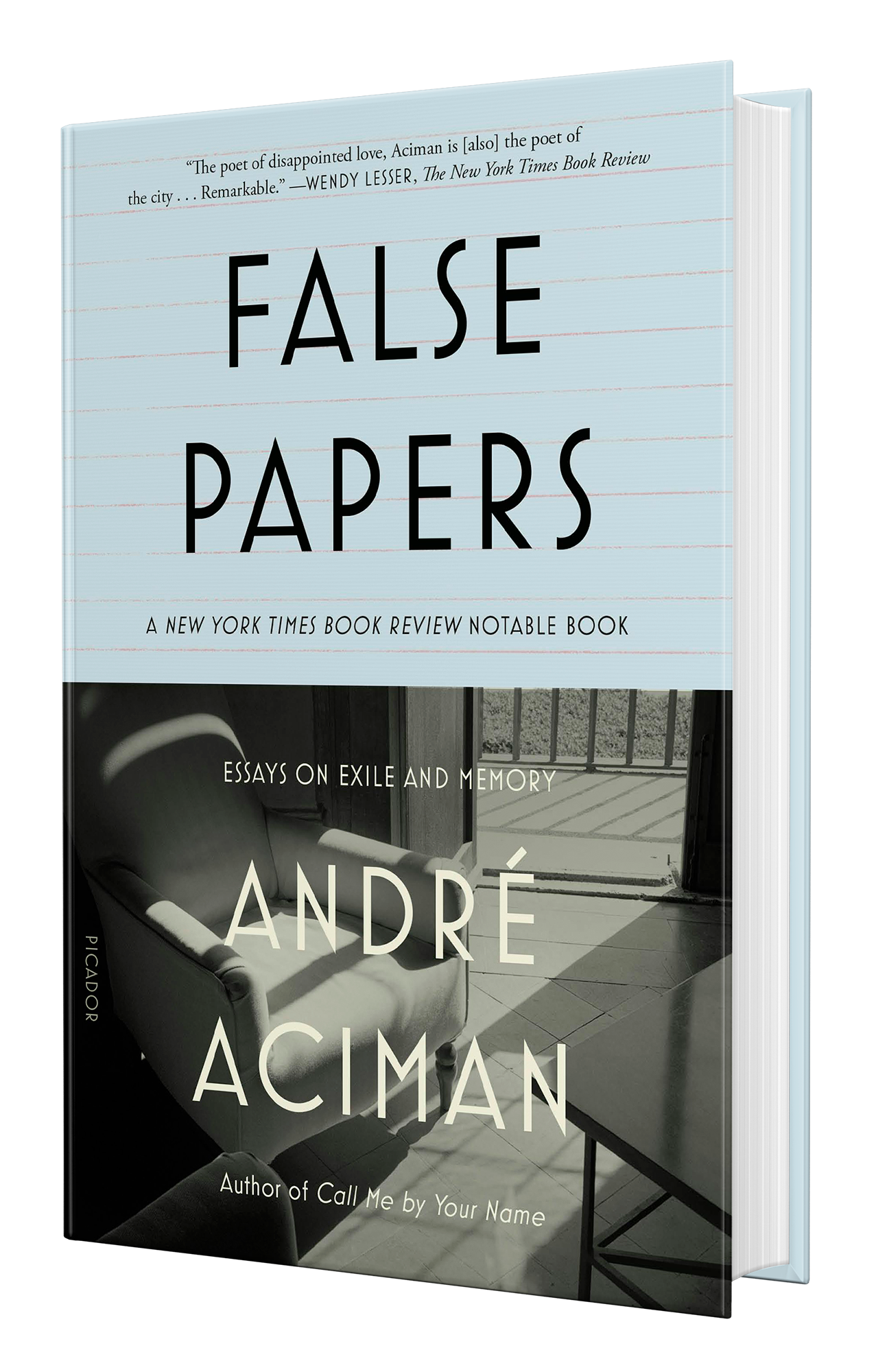 Books - André Aciman