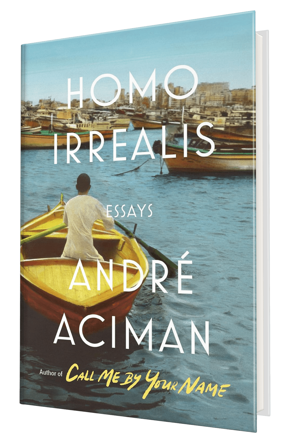 Books - André Aciman