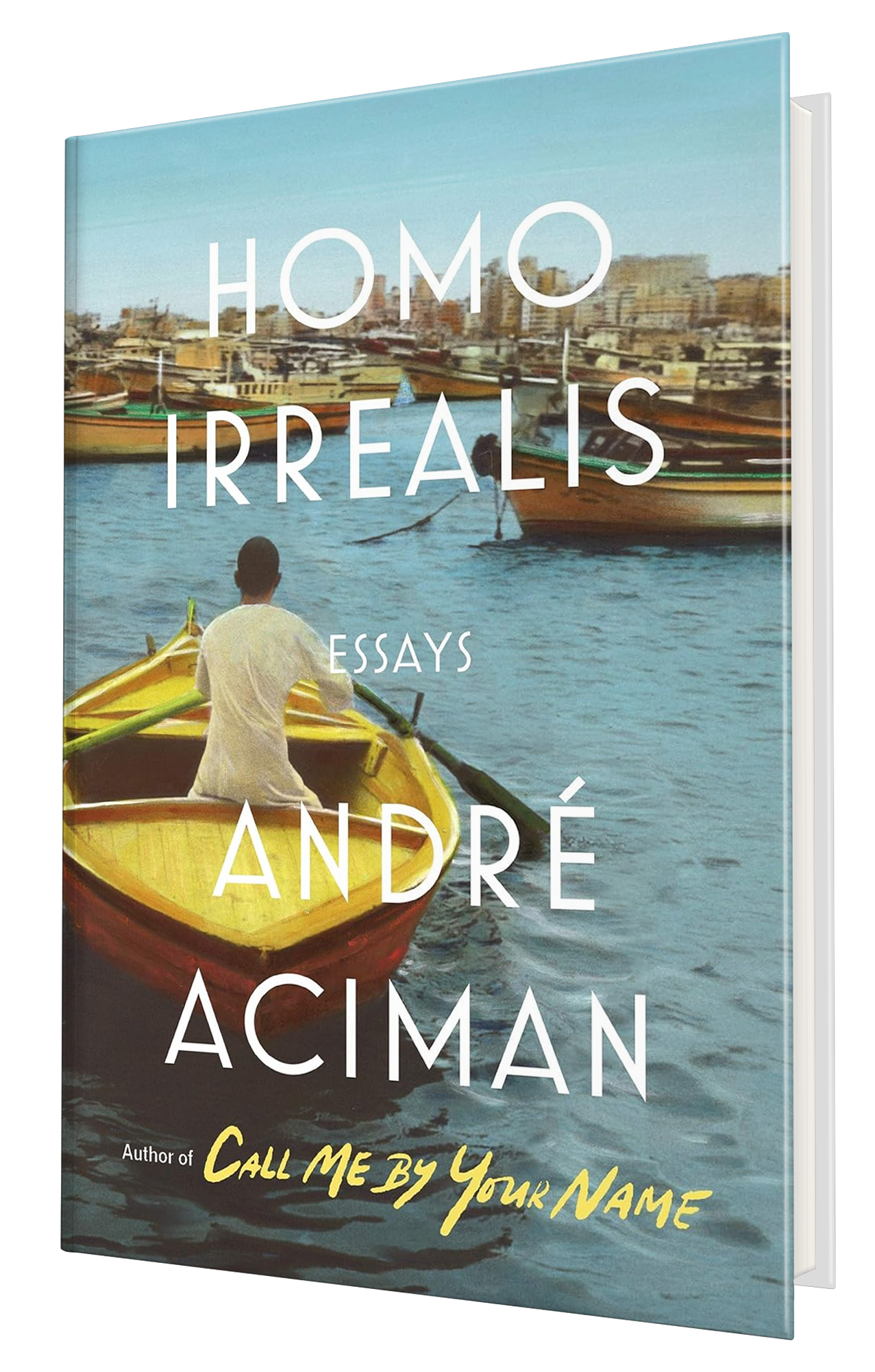 Books - André Aciman